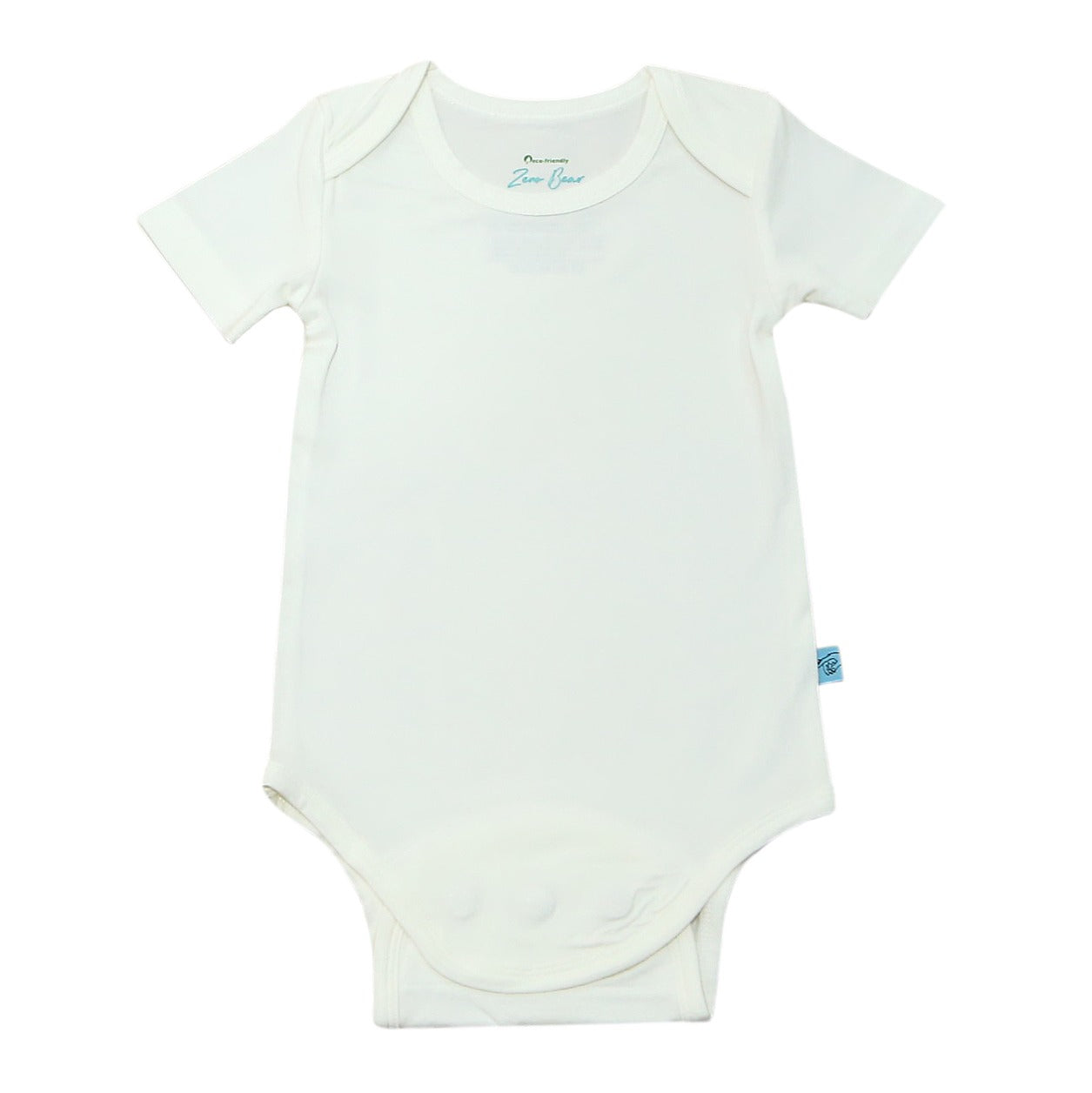 Zeno Bear Magnetic Bamboo Onesie